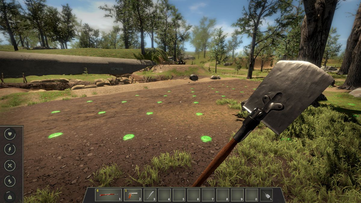 WW2: Bunker Simulator official promotional image - MobyGames