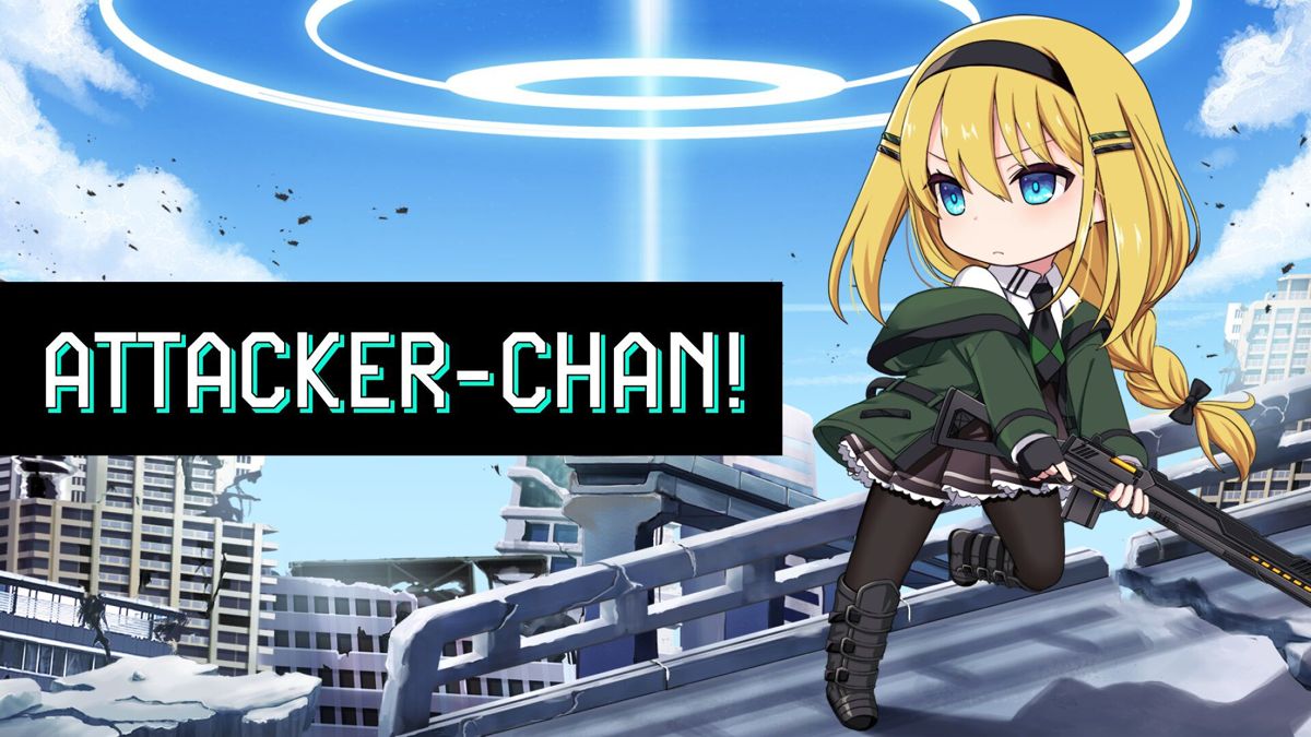 Attacker-chan! official promotional image - MobyGames