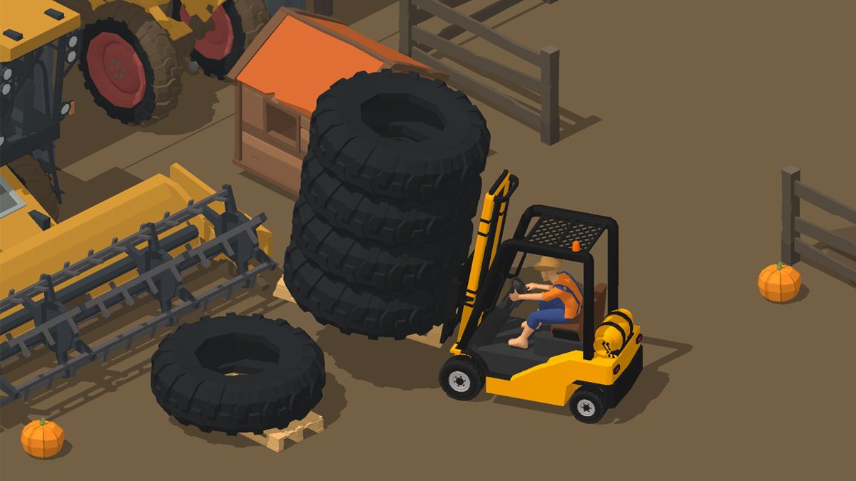 Forklift Extreme: Vertigo Farm official promotional image - MobyGames