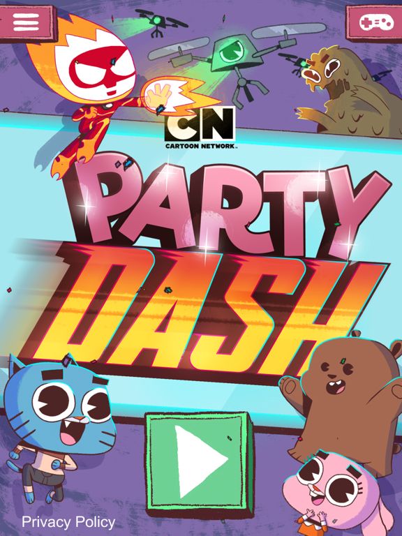 Cartoon Network's Party Dash official promotional image - MobyGames