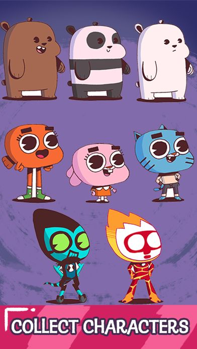 Cartoon Network's Party Dash official promotional image - MobyGames