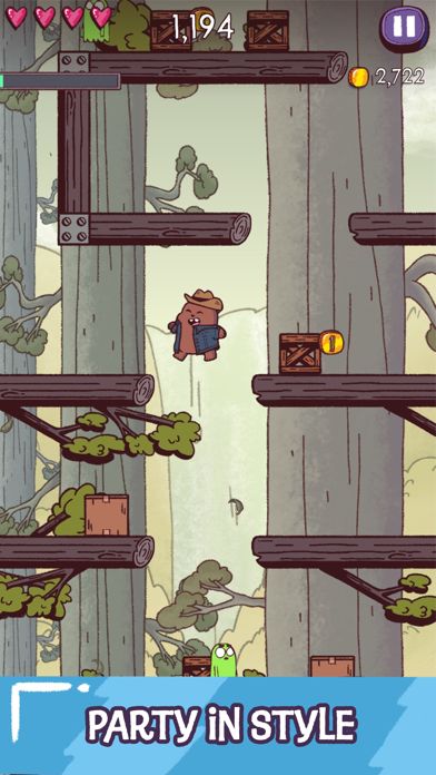 Cartoon Network's Party Dash official promotional image - MobyGames