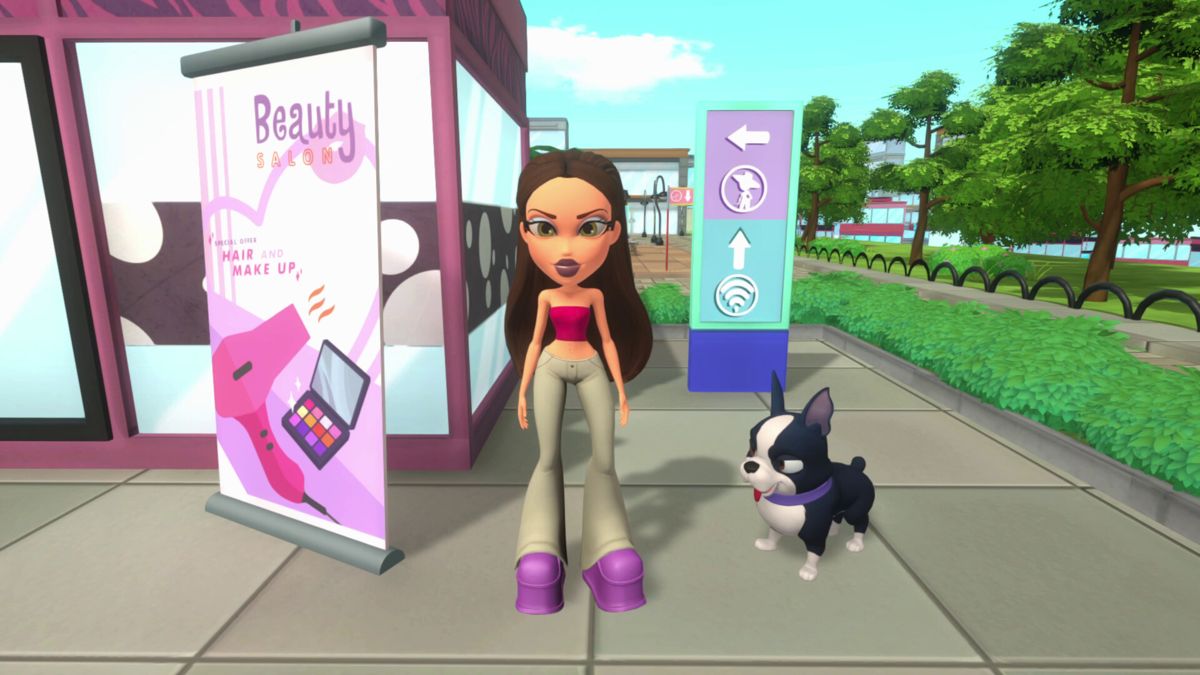 Bratz: Flaunt Your Fashion official promotional image - MobyGames