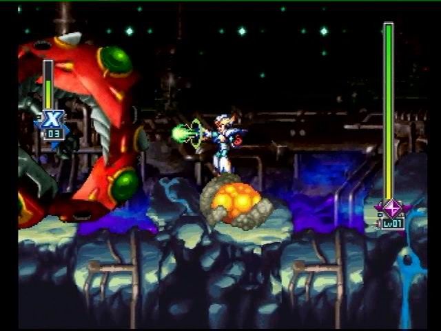 Mega Man X6 official promotional image - MobyGames