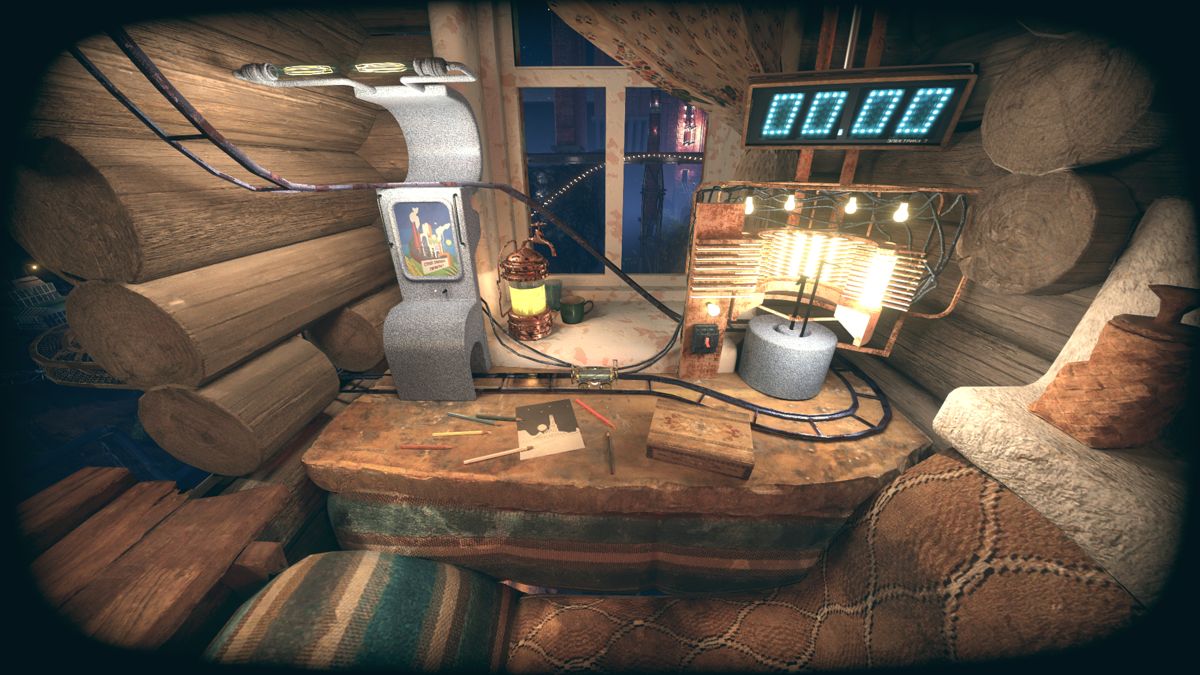 Pnevmo-Capsula: Domiki official promotional image - MobyGames