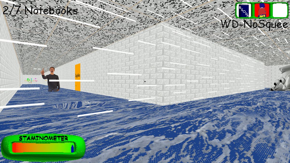 Baldi's Basics: Classic Remastered official promotional image - MobyGames