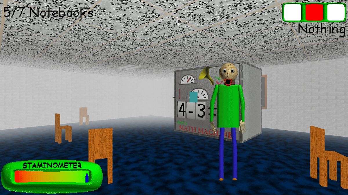 Baldi's Basics: Classic Remastered official promotional image - MobyGames