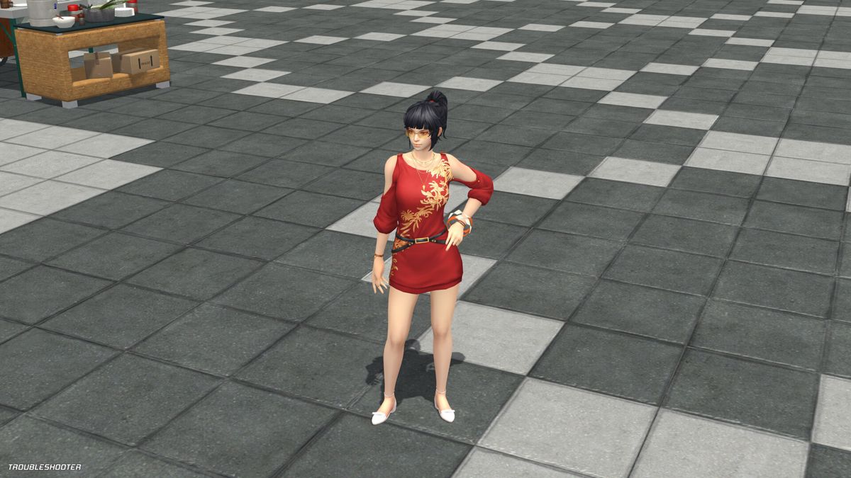 Troubleshooter: Abandoned Children - Bianca LeBlanc official promotional image - MobyGames