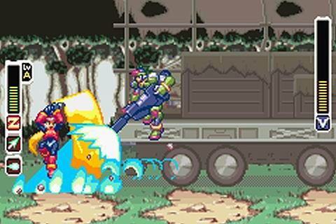 Mega Man Zero 4 official promotional image - MobyGames