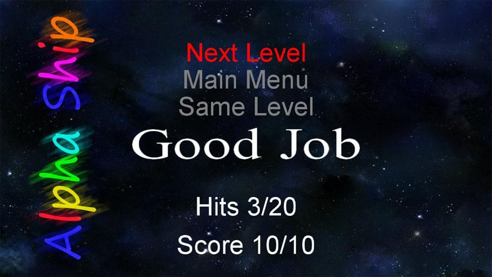 Alpha Ship official promotional image - MobyGames