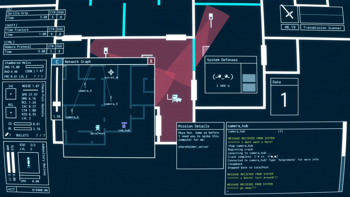 Deadeye Deepfake Simulacrum official promotional image - MobyGames