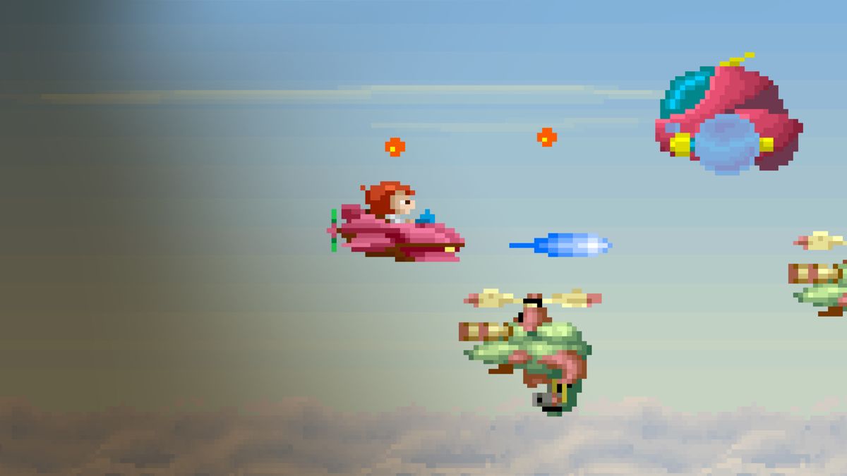 Ordyne official promotional image - MobyGames