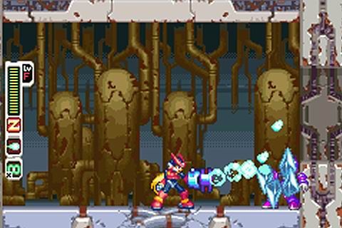 Mega Man Zero 4 official promotional image - MobyGames