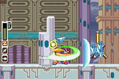 Mega Man Zero 4 official promotional image - MobyGames