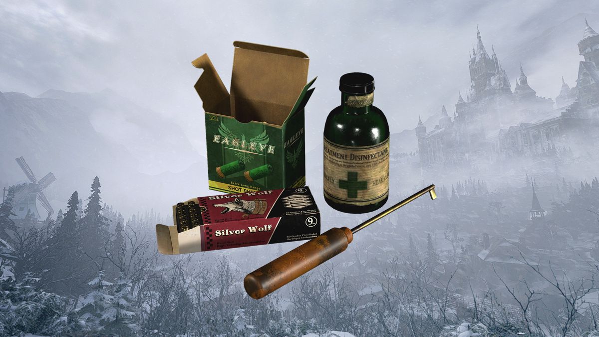 Resident Evil: Village - Survival Resources Pack official promotional ...