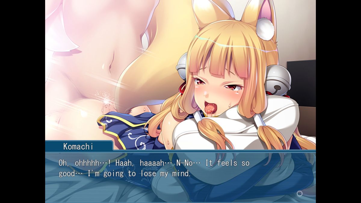 Ejaculation Time: Mommy Play with a Super-Sexy Fox Girl official promotional image - MobyGames