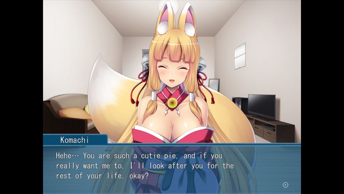 Ejaculation Time: Mommy Play with a Super-Sexy Fox Girl official promotional image - MobyGames