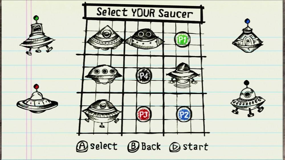 Andy's Notepad: Chapter One - Saucers official promotional image - MobyGames