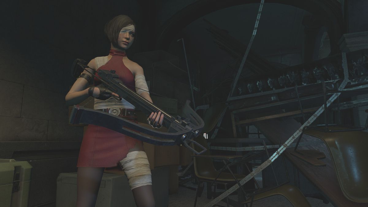 Resident Evil Re:Verse - Ada Skin: Still Kicking (The Umbrella ...