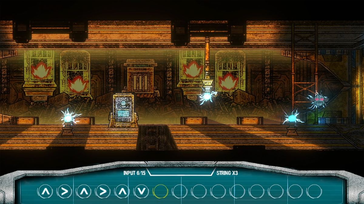 Escape String official promotional image - MobyGames