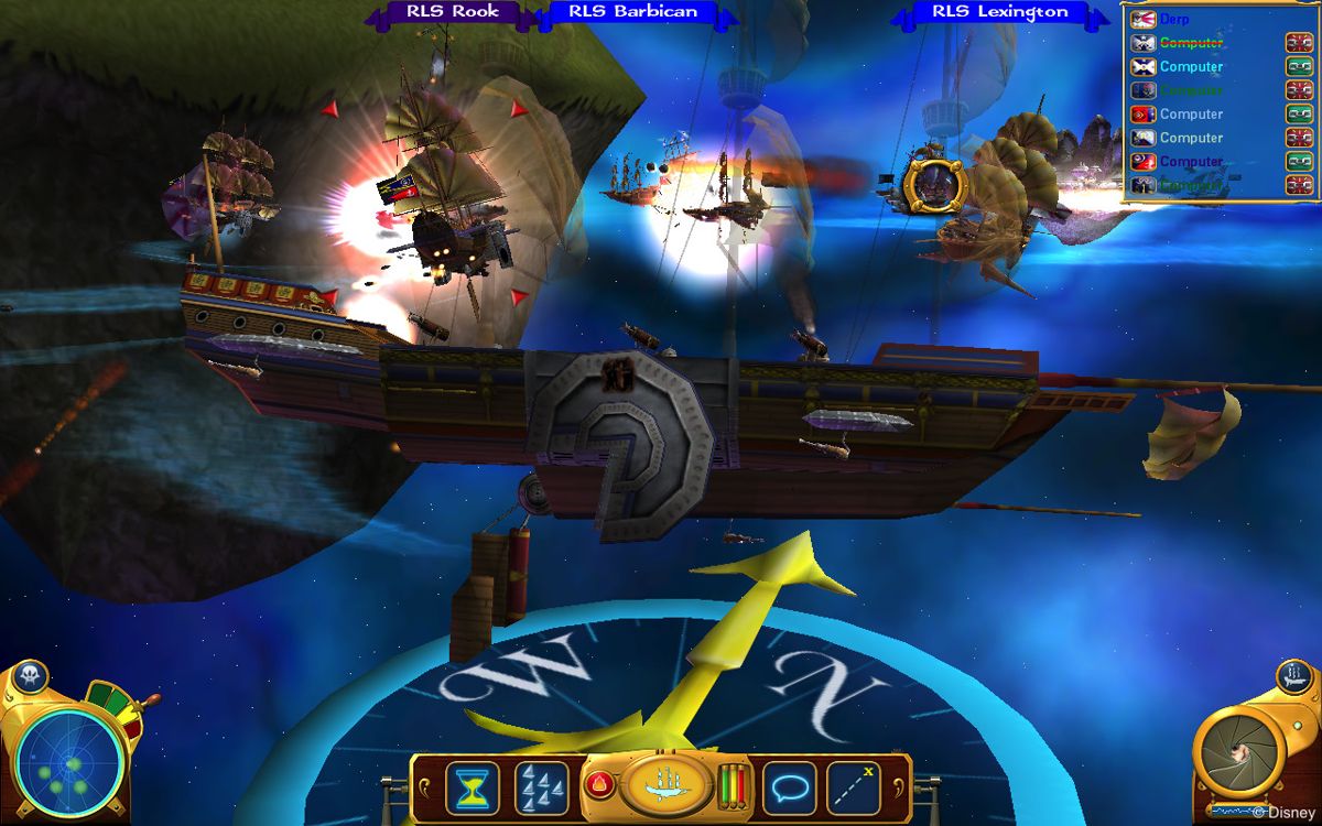 Disney's Treasure Planet: Battle at Procyon official promotional image ...