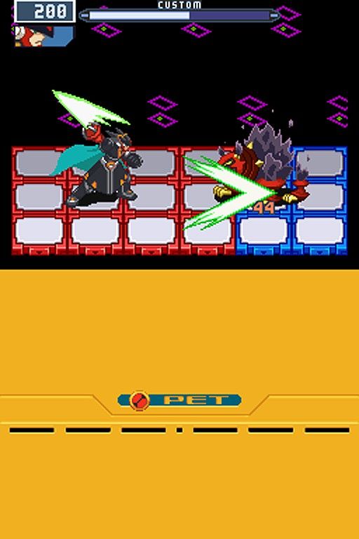 Mega Man Battle Network 5: Double Team DS official promotional image - MobyGames