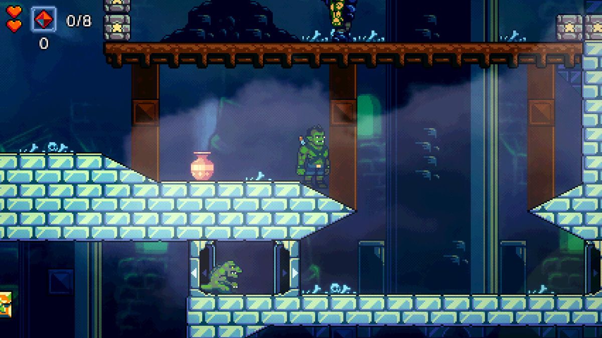 Orcen Axe official promotional image - MobyGames