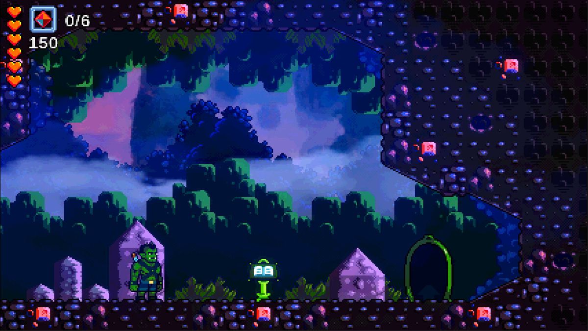 Orcen Axe official promotional image - MobyGames