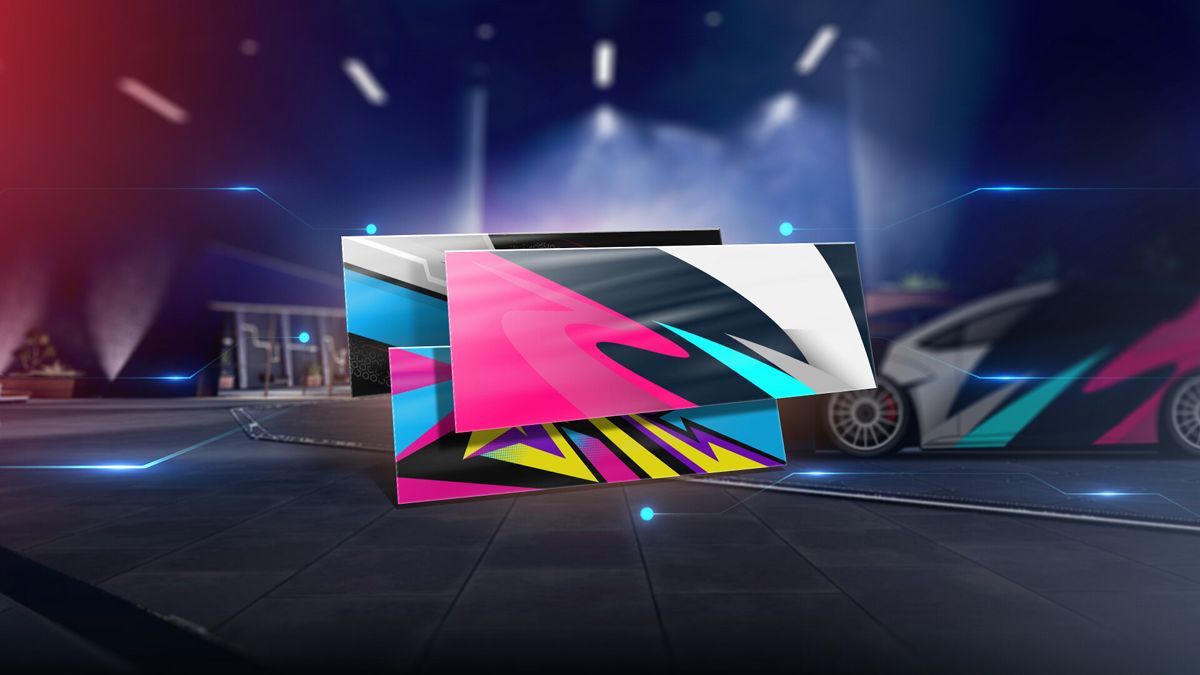 WRC Generations: Livery Editor Items official promotional image - MobyGames