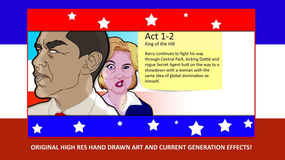 Angry Barry official promotional image - MobyGames