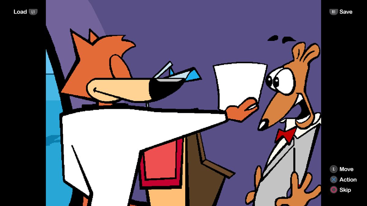 Spy Fox in "Dry Cereal" official promotional image - MobyGames