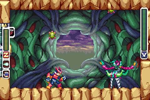 Mega Man Zero 4 official promotional image - MobyGames