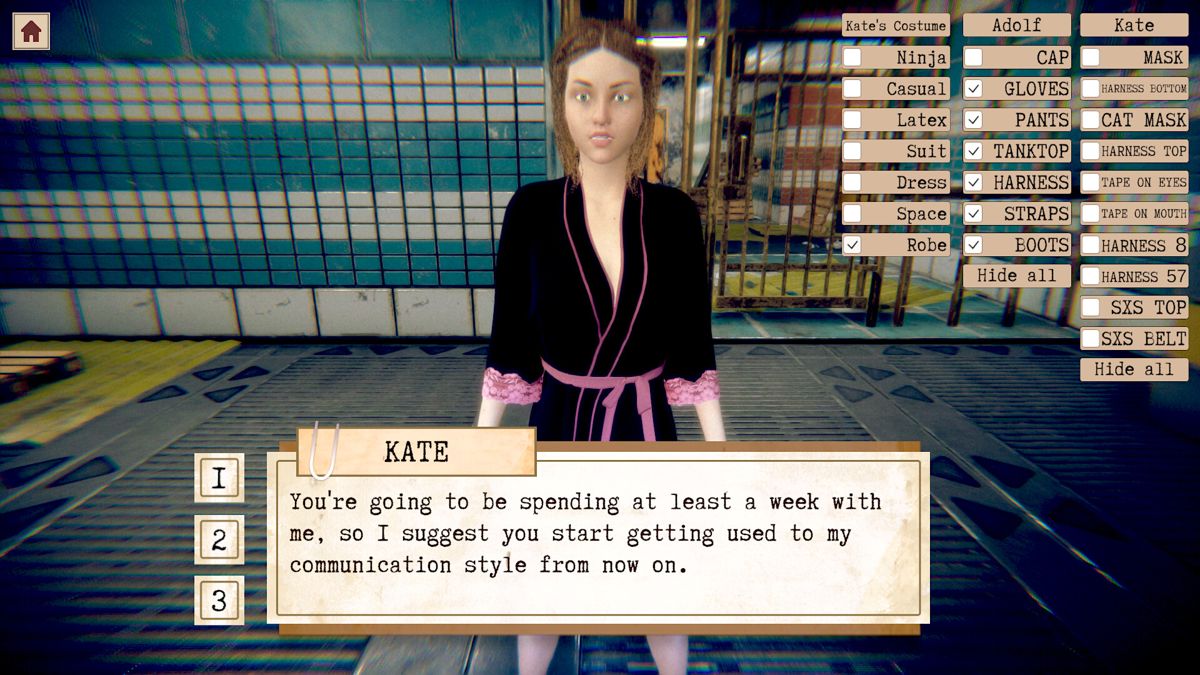 Sex with Hitler 3D official promotional image - MobyGames