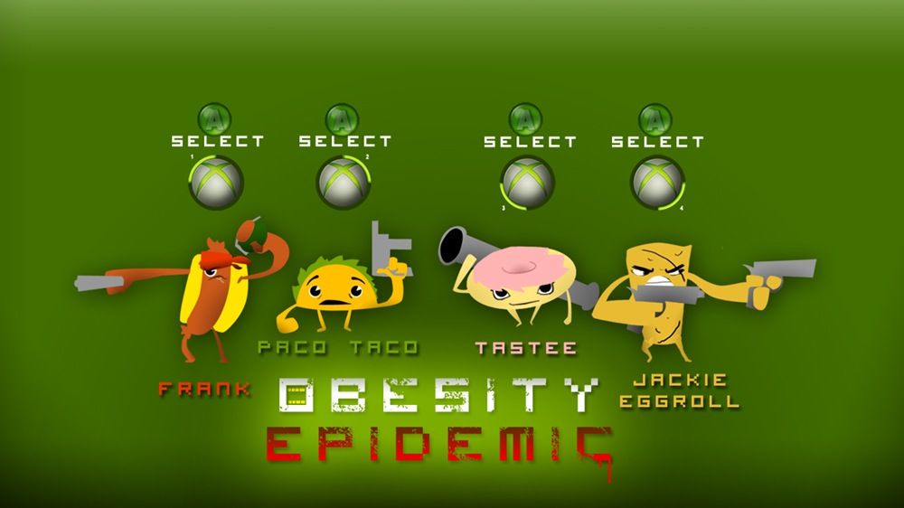Obesity Epidemic official promotional image - MobyGames