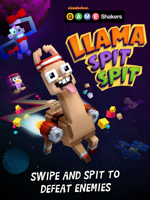 Llama Spit Spit official promotional image - MobyGames