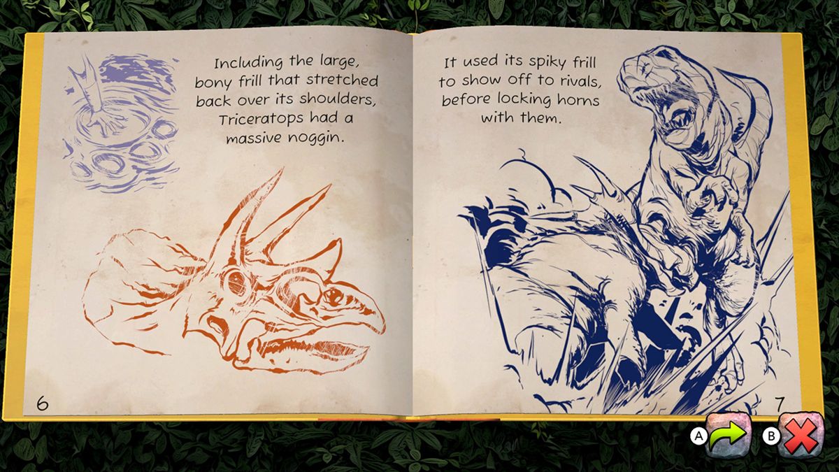 ARK: Dinosaur Discovery official promotional image - MobyGames