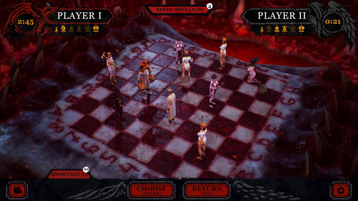Sex Chess Official Promotional Image Mobygames