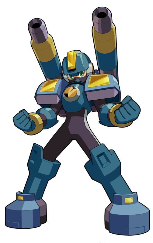 Mega Man Battle Network 5: Team Protoman official promotional image ...