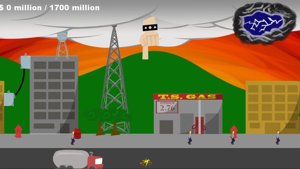 The Angry Hand of God official promotional image - MobyGames