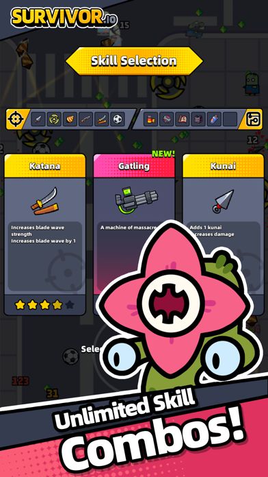 Survivor.io official promotional image - MobyGames