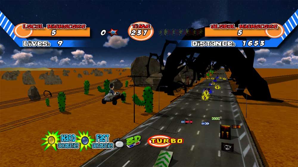 Avatar Insane Race official promotional image - MobyGames