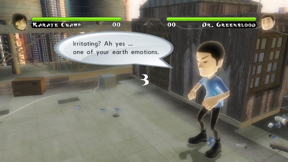 Avatar Karate official promotional image - MobyGames