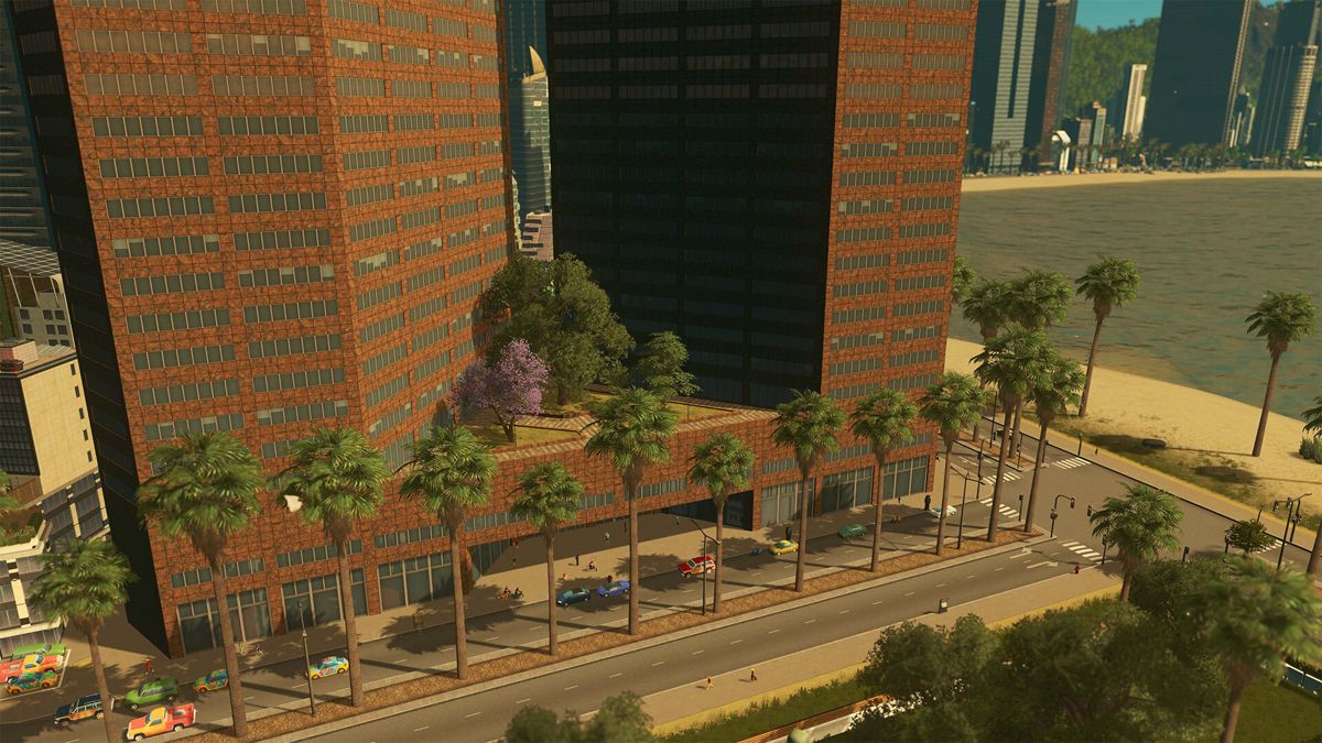 Cities: Skylines - Content Creator Pack: Skyscrapers official promotional image - MobyGames