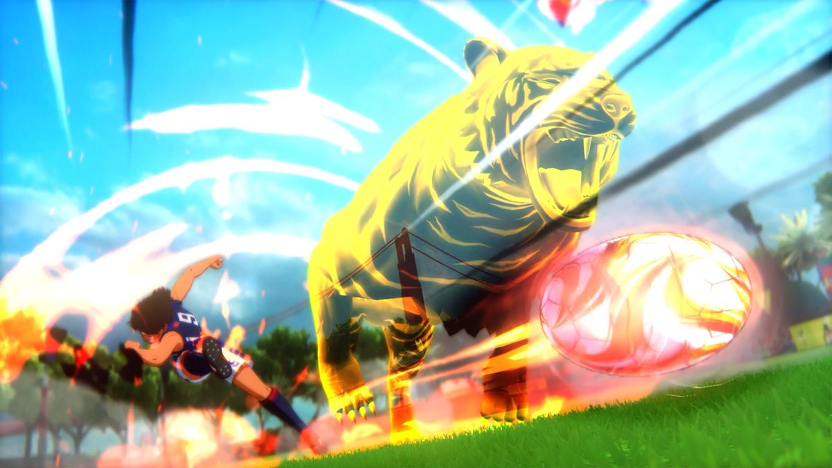 Captain Tsubasa: Rise of New Champions - Kojiro Hyuga official promotional image - MobyGames