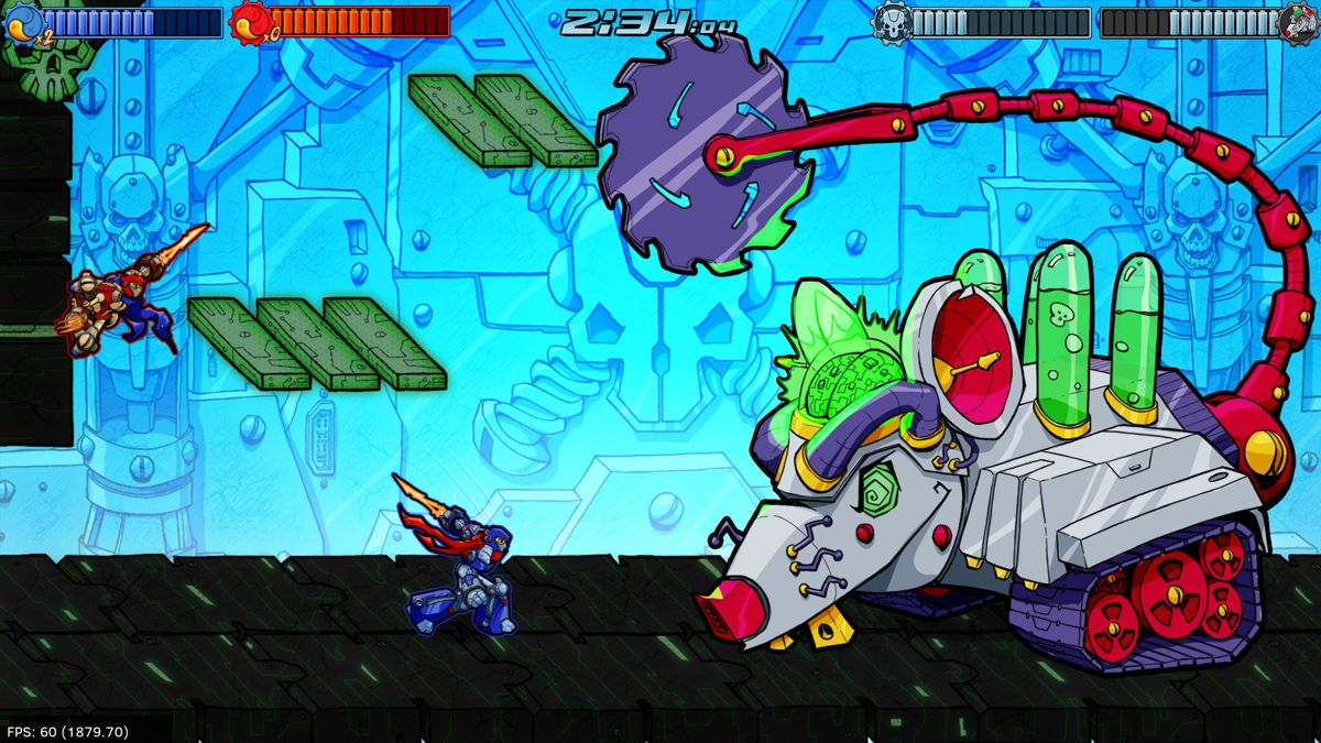 Bot Gaiden official promotional image - MobyGames