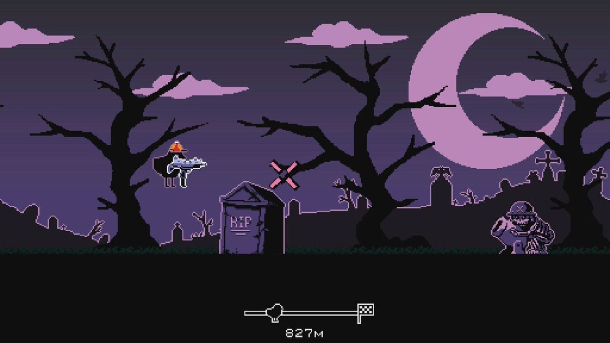 Super Chicken Jumper official promotional image - MobyGames