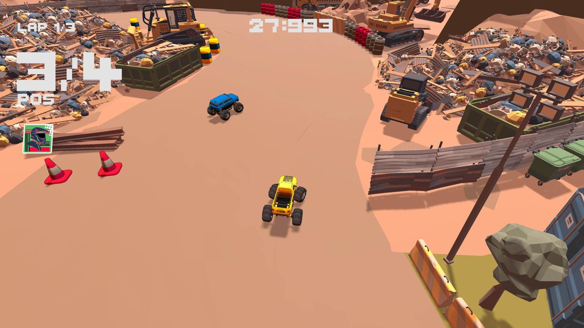 Rally Racing 2 official promotional image - MobyGames