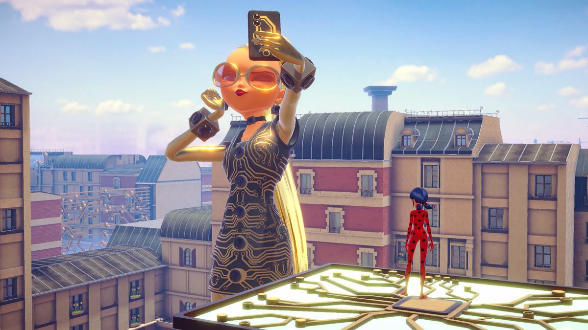 Zag Heroez Miraculous: Rise of the Sphinx official promotional image - MobyGames