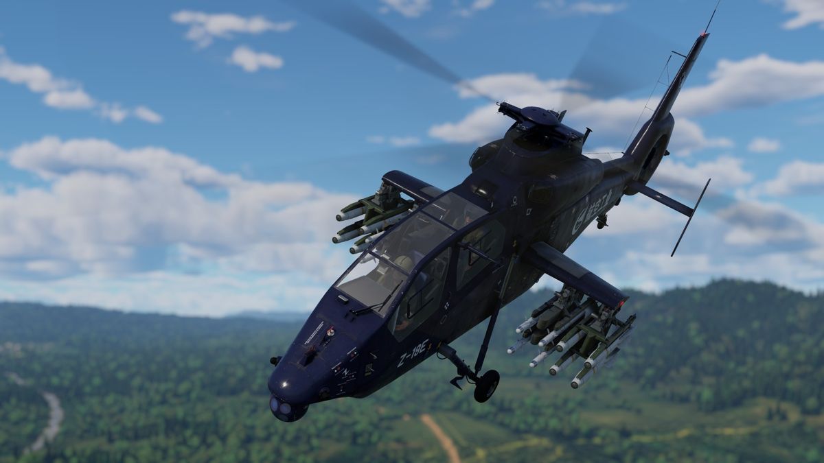 War Thunder: Z-19E Pack official promotional image - MobyGames