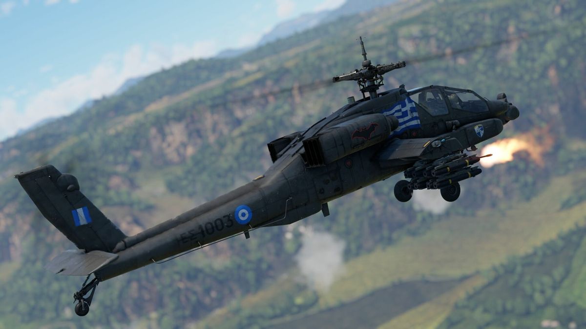 War Thunder: AH-64A Apache Pack official promotional image - MobyGames
